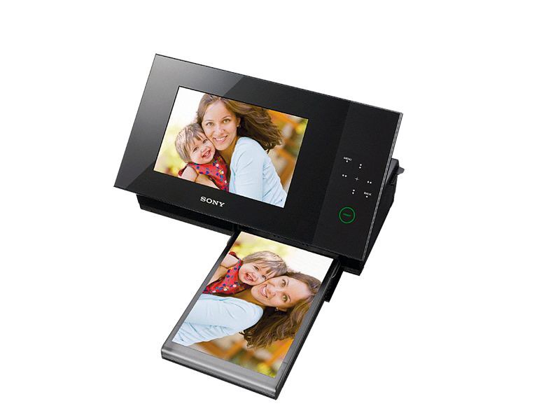 Sony Digital Photo Frame (S-Frame DPP-F700), Computers & Tech, Printers ...