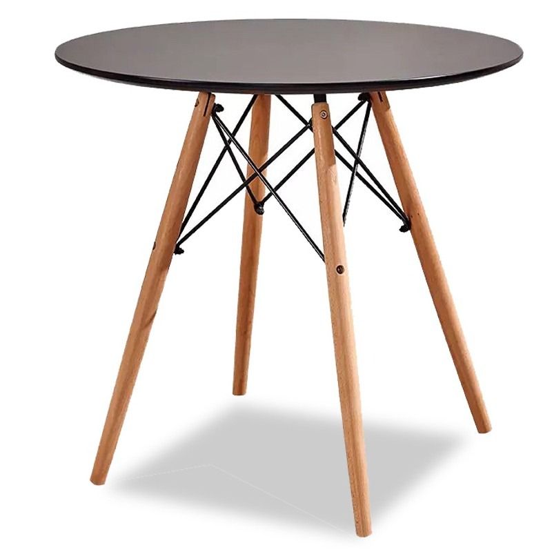 Soren Round Dining Table - Diameter 80cm, Furniture & Home Living ...