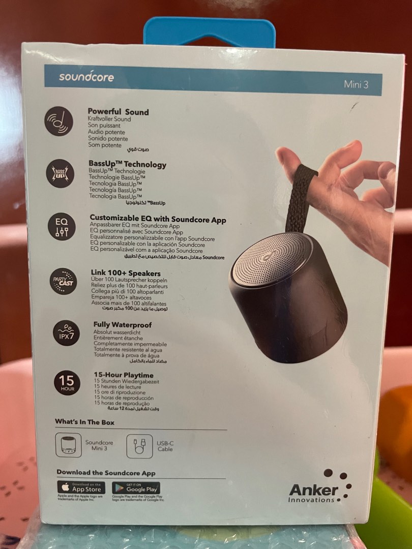 Soundcore Mini3, Audio, Soundbars, Speakers & Amplifiers on Carousell