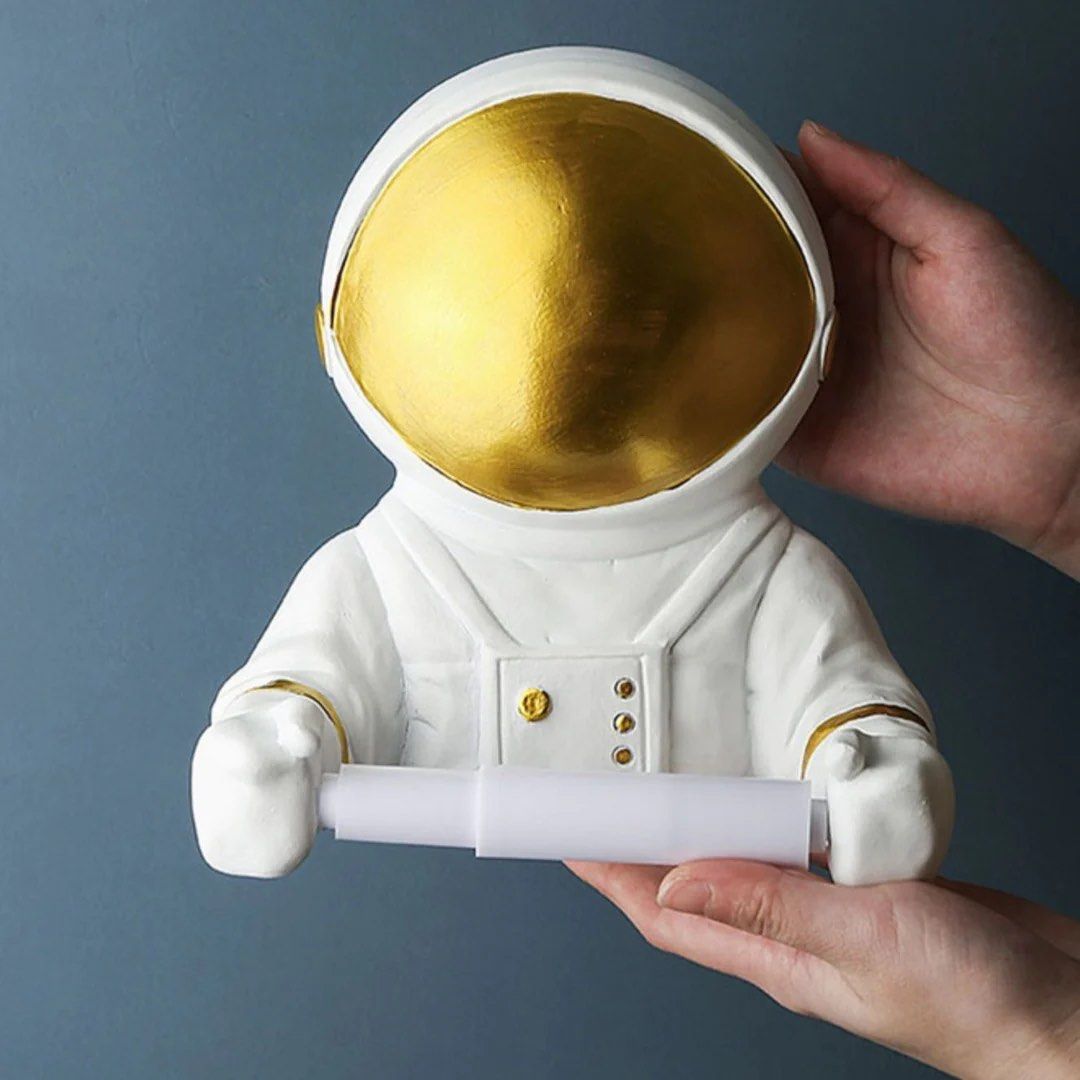 SPACEMAN Paper Roll Holder, Furniture & Home Living, Home Decor, Other ...