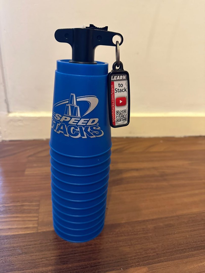 Speed Stacks Competition Cups, Hobbies & Toys, Toys & Games on Carousell