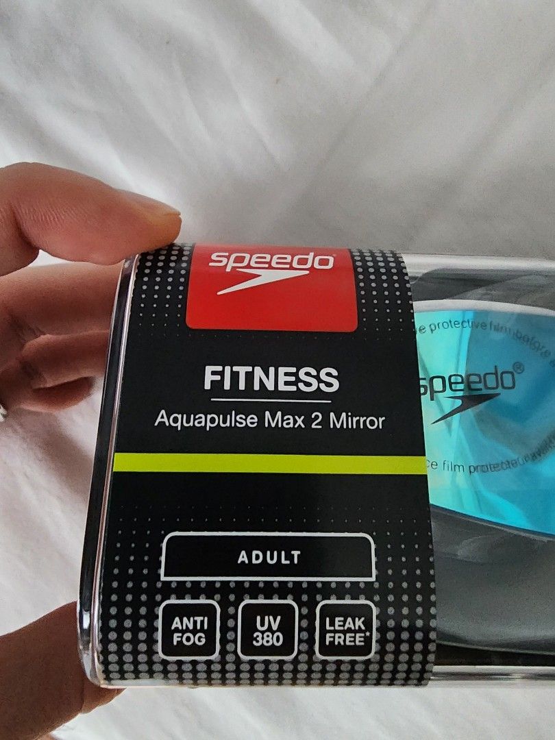 Speedo Aquaplus Max 2, Women's Fashion, Swimwear, Bikinis & Swimsuits ...
