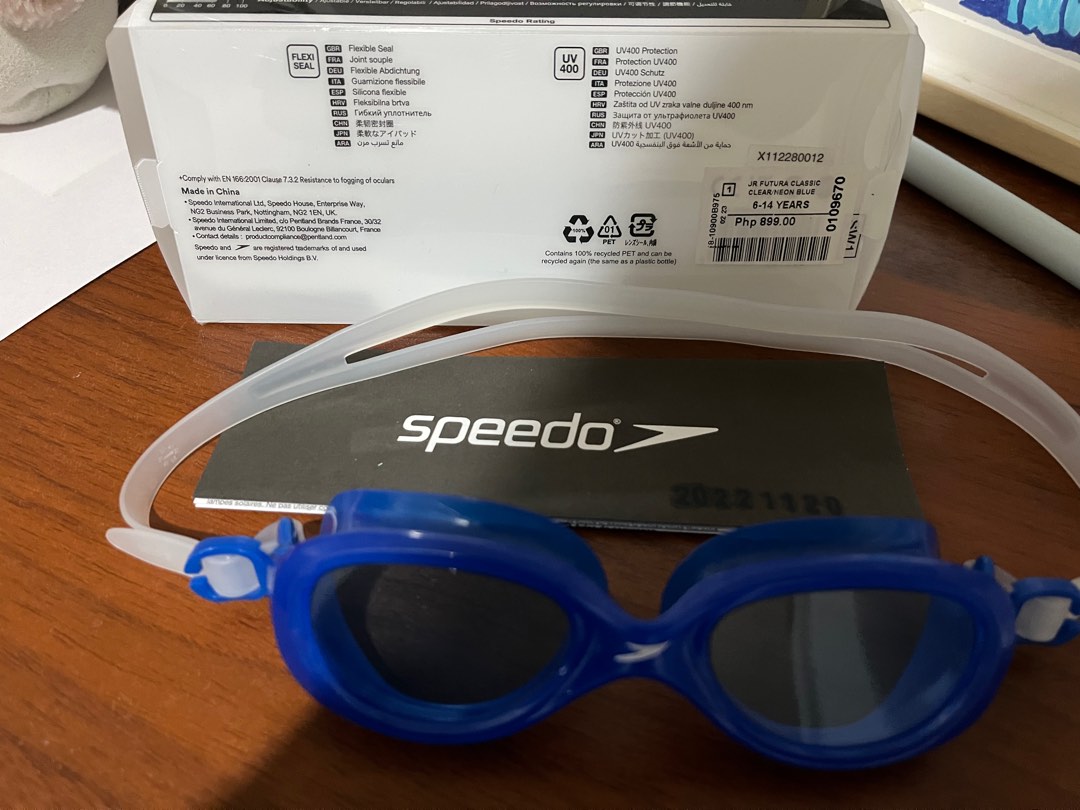 Speedo Goggles on Carousell