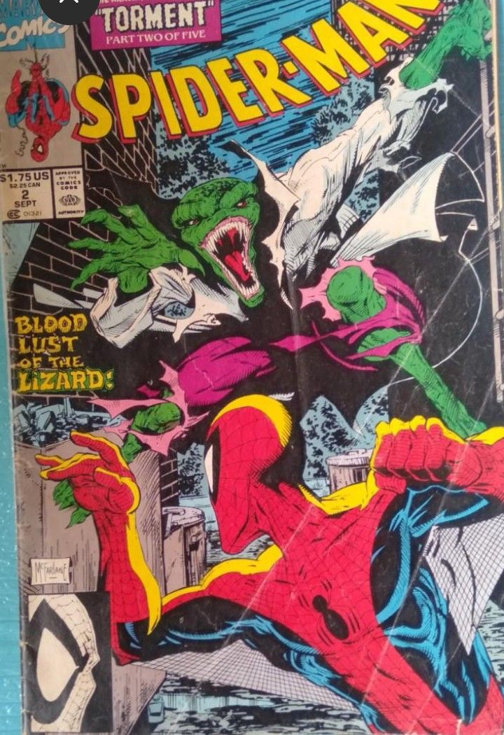 Spiderman Torment Series, Hobbies & Toys, Books & Magazines, Comics ...