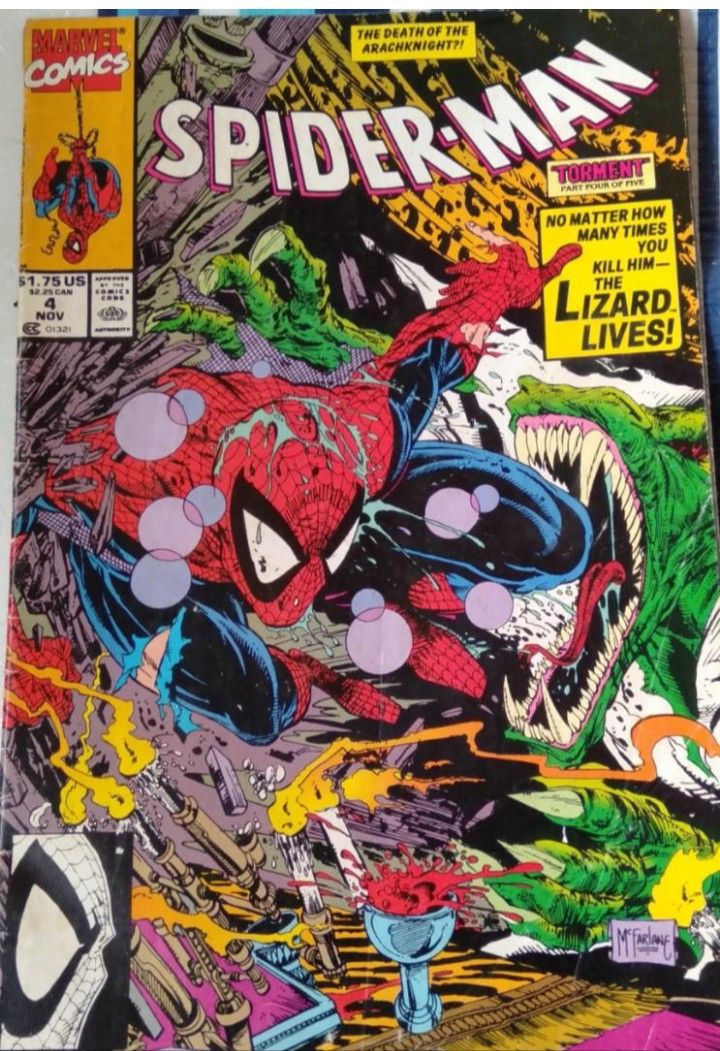 Spiderman Torment Series, Hobbies & Toys, Books & Magazines, Comics ...