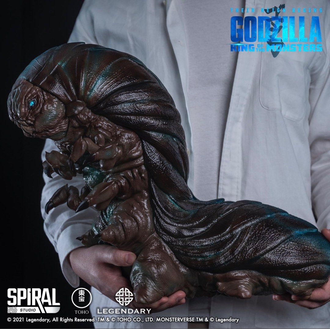 Spiral Studio TOTM-ML001 Mothra Larva(Benevolent Form), Hobbies & Toys ...