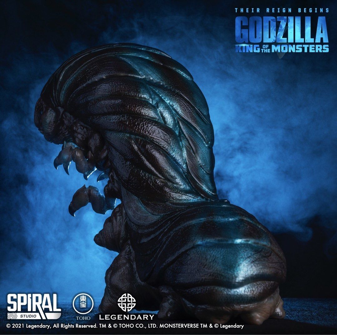 Spiral Studio TOTM-ML001 Mothra Larva(Benevolent Form), Hobbies & Toys ...