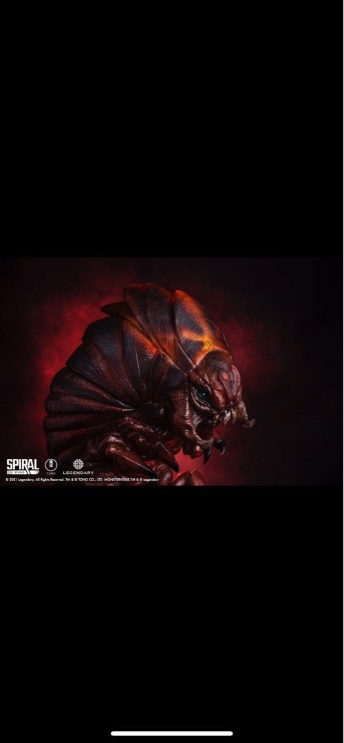 Spiral Studio TOTM-ML002: Mothra Larva(Defensive Form), Hobbies & Toys ...