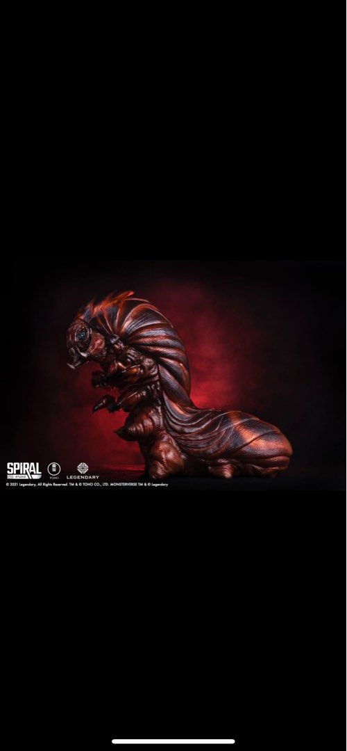 Spiral Studio TOTM-ML002: Mothra Larva(Defensive Form), Hobbies & Toys ...