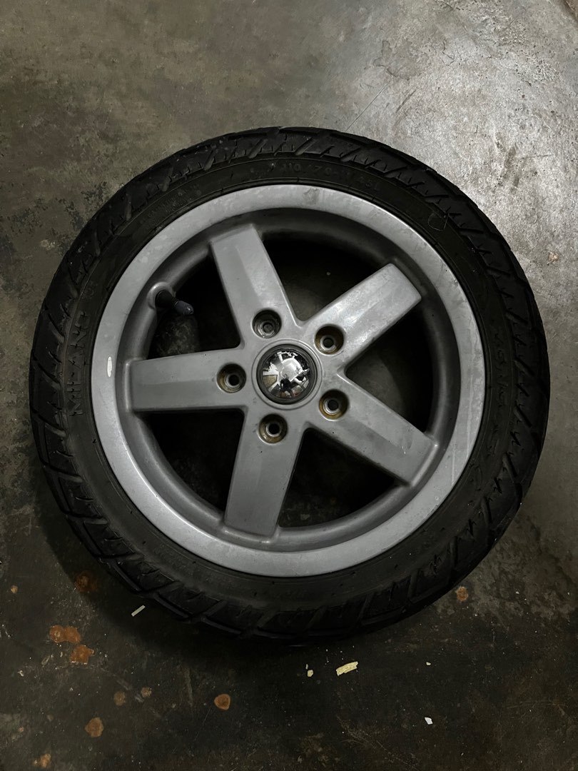 Sport Rim Vespa LX150, Auto Accessories on Carousell