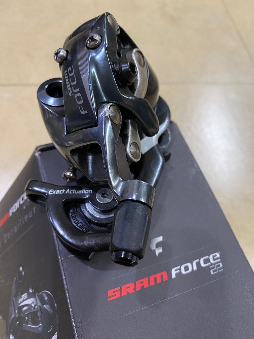 SRAM Force 22 Rear Derailleur, Sports Equipment, Bicycles & Parts, Parts & Accessories on Carousell