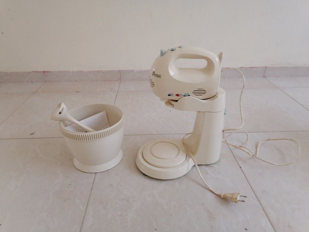Stand mixer with detachable mixing arm and blending attachment, TV ...