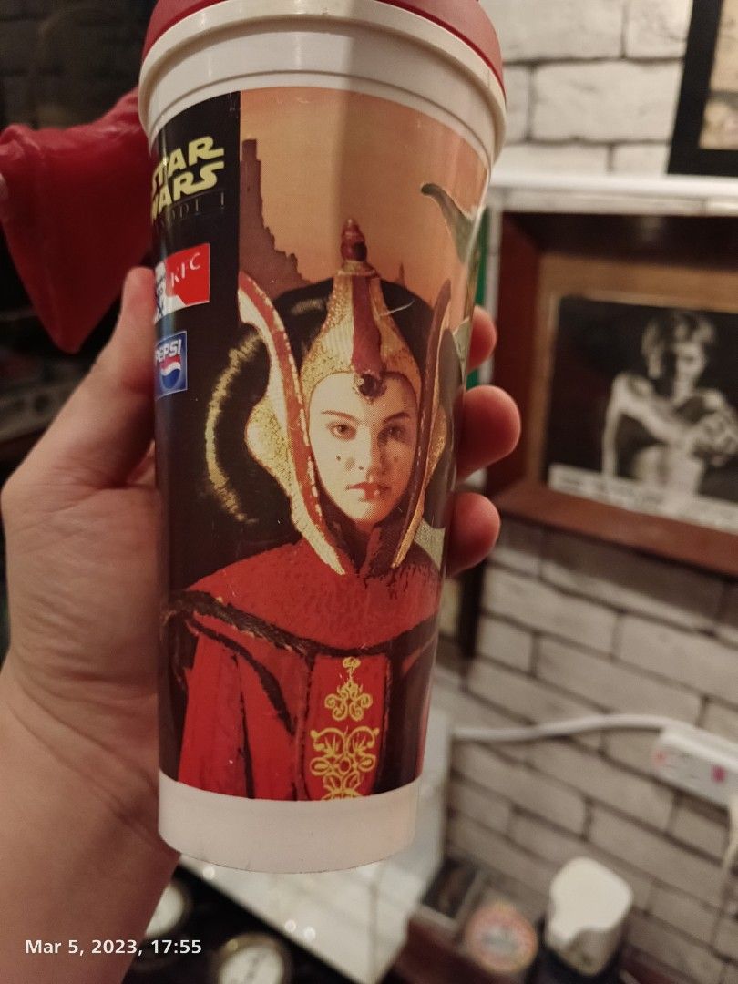 Star Wars Cup KFC Pepsi Figurine, Hobbies & Toys, Memorabilia ...