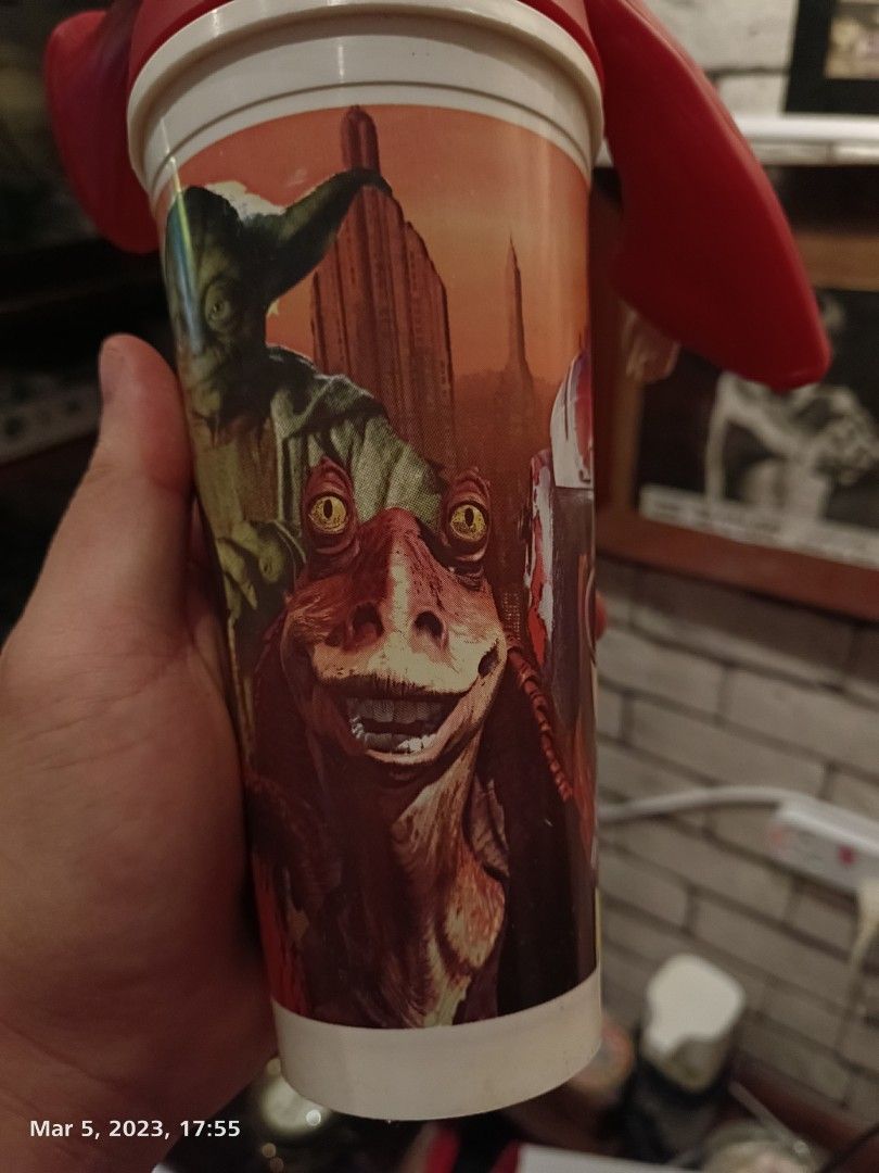 Star Wars Cup KFC Pepsi Figurine, Hobbies & Toys, Memorabilia ...