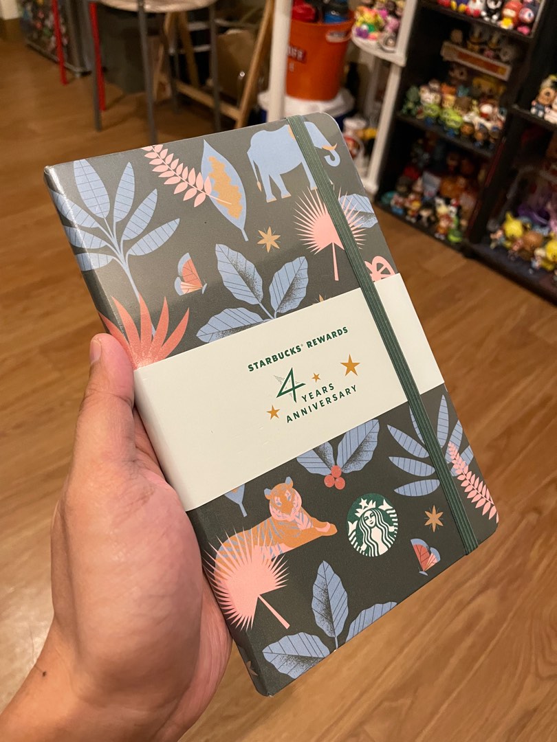 Starbucks Moleskine Notebook, Hobbies & Toys, Stationary & Craft, Other ...