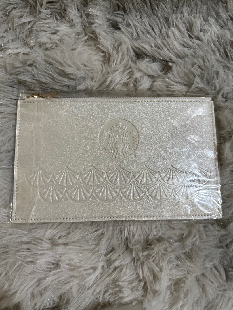 Starbucks pouch, Women's Fashion, Bags & Wallets, Purses & Pouches on ...