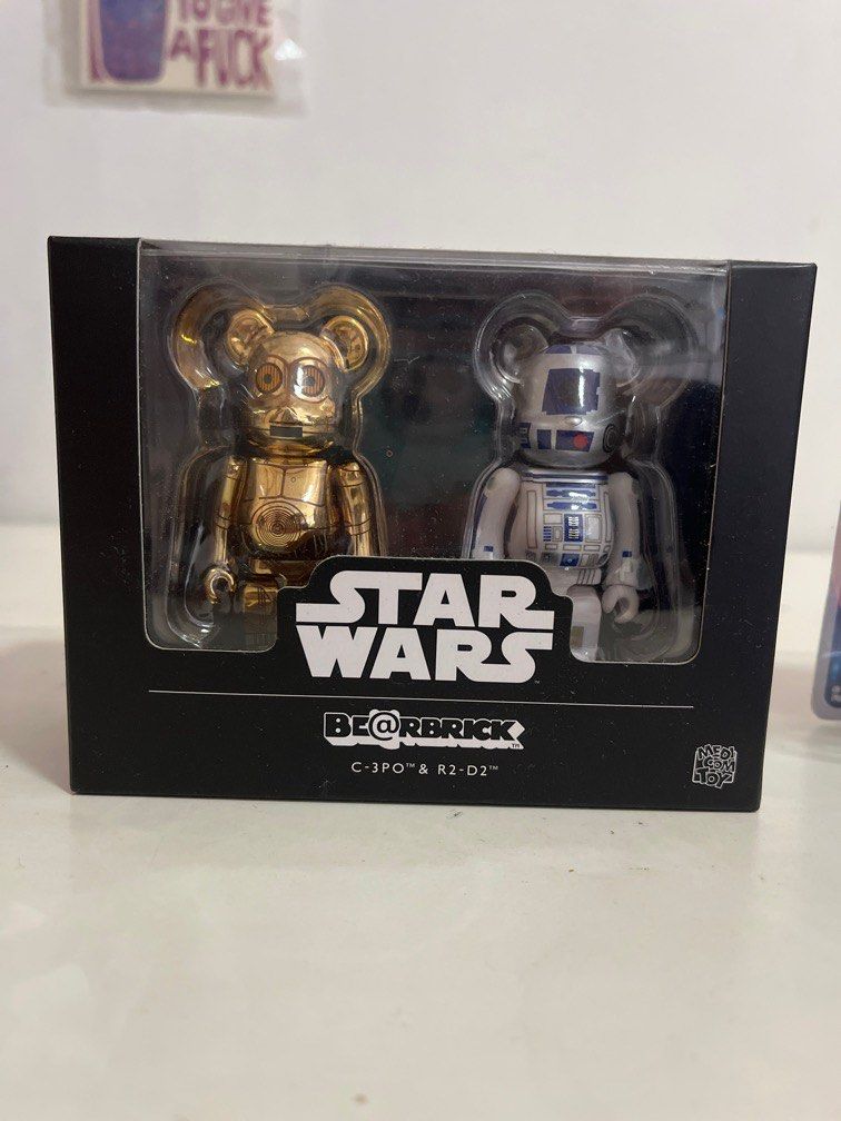 Starwars bearbrick, Hobbies & Toys, Toys & Games on Carousell