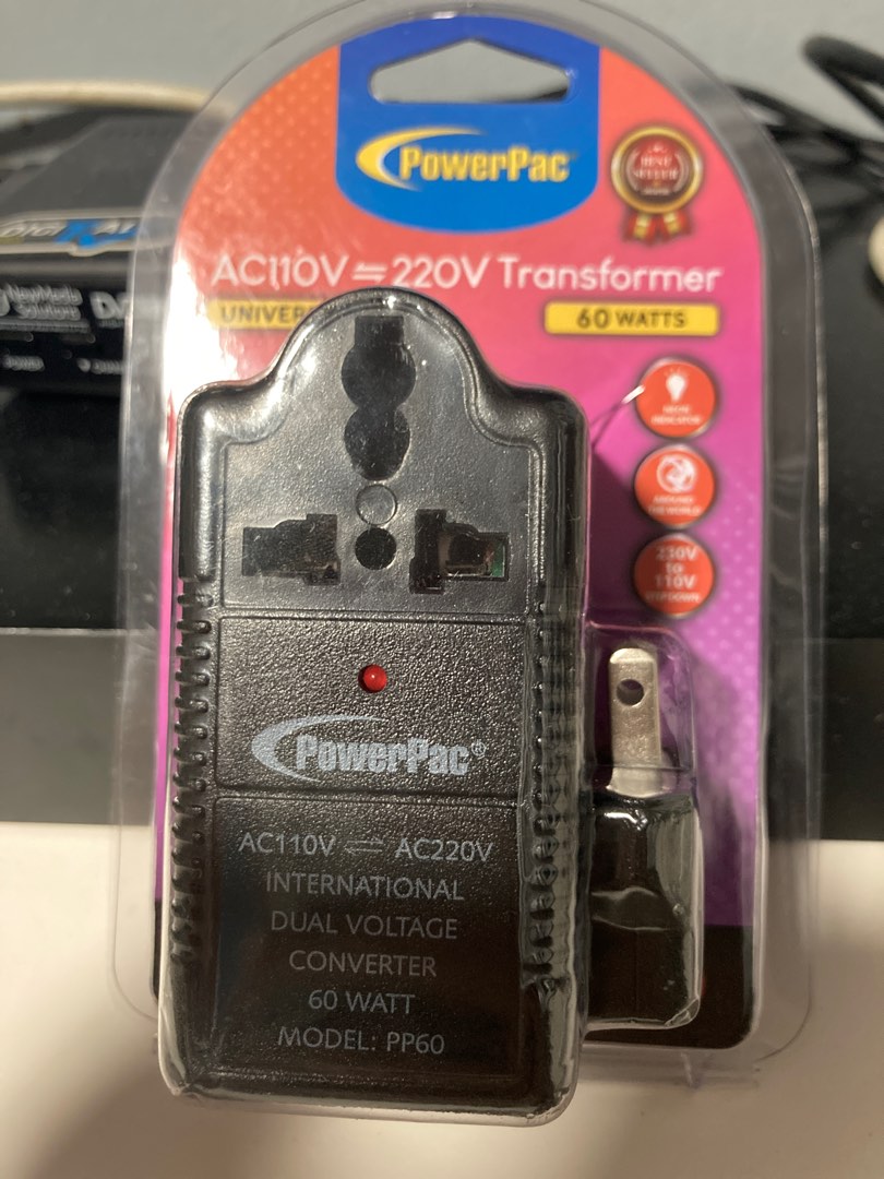 Step down converter 220v to 110v, TV & Home Appliances, Electrical ...