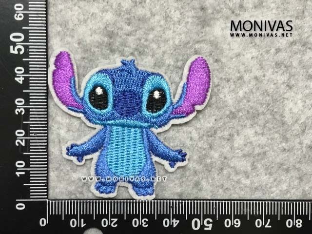 Stitch Iron On Patch DIY Disney Characters Embroidery Applique ...