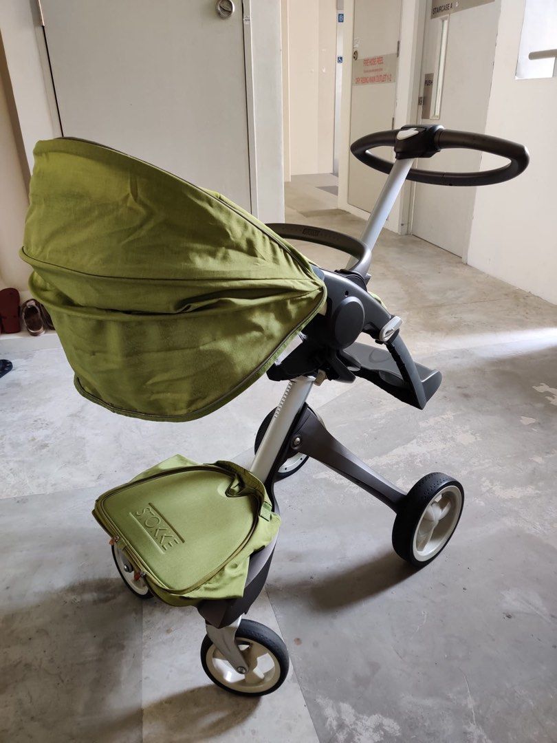 Stokke Xplory v2, Babies & Kids, Going Out, Strollers on Carousell