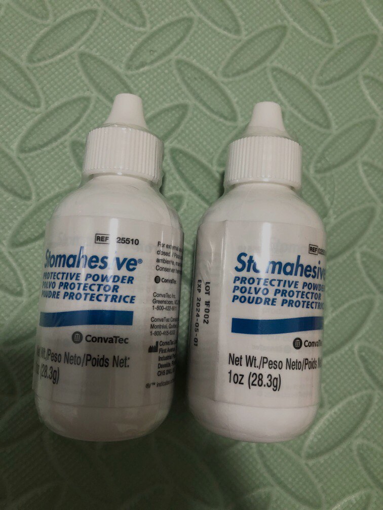 Stomahesive Protective Powder, Health & Nutrition, Medical Supplies ...