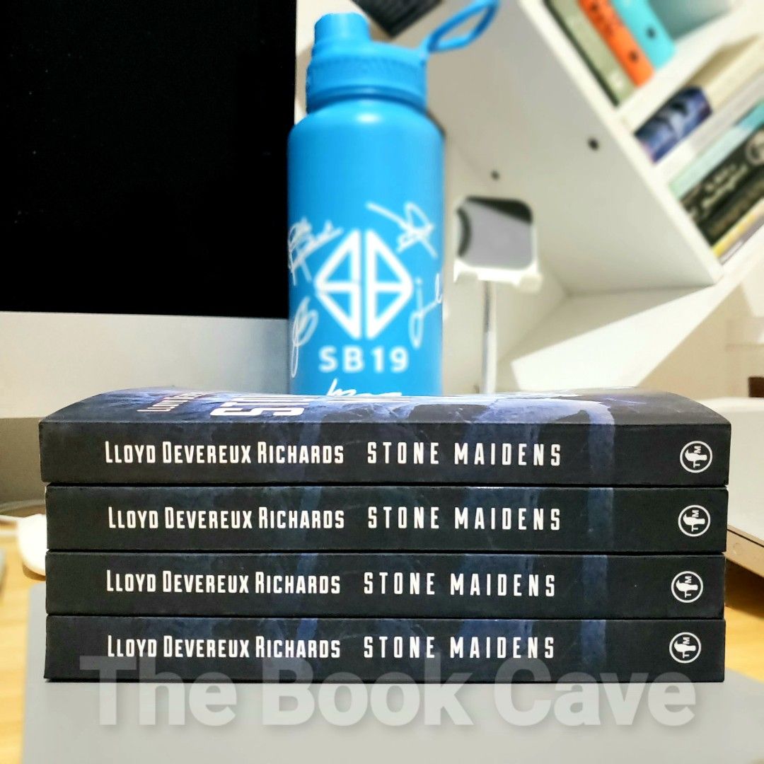 Stone Maidens by Lloyd Devereux Richards on Carousell