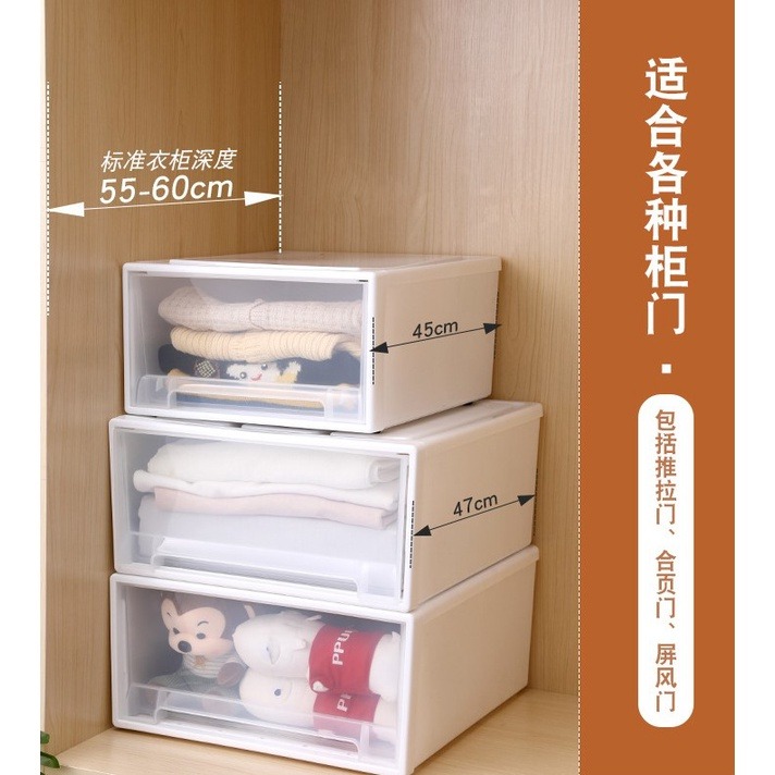 Storage Drawers Box Storage Boxes - Home Organizer Drawer Plastic ...