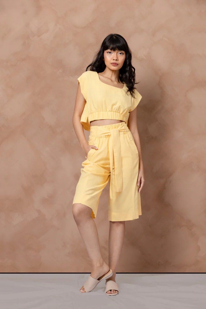 Straightforward Quiantralle Cullotes and Top, Women's Fashion, Dresses ...