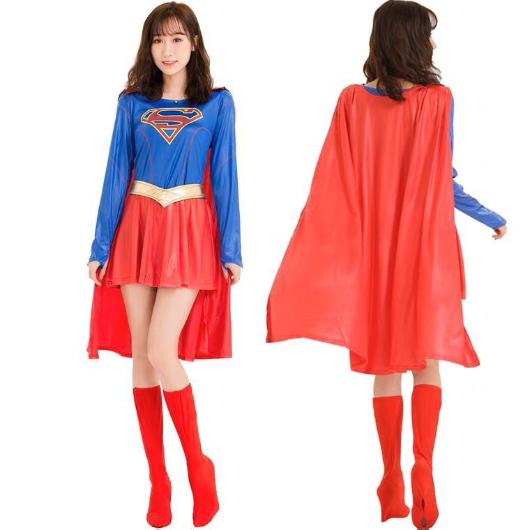 Super girl dress, Women's Fashion, Dresses & Sets, Sets or Coordinates ...