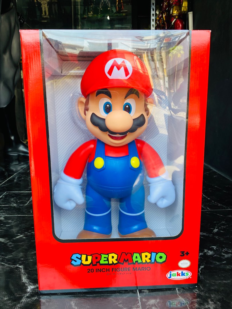 SUPER MARIO - Jakks Pacific 19icnh on Carousell