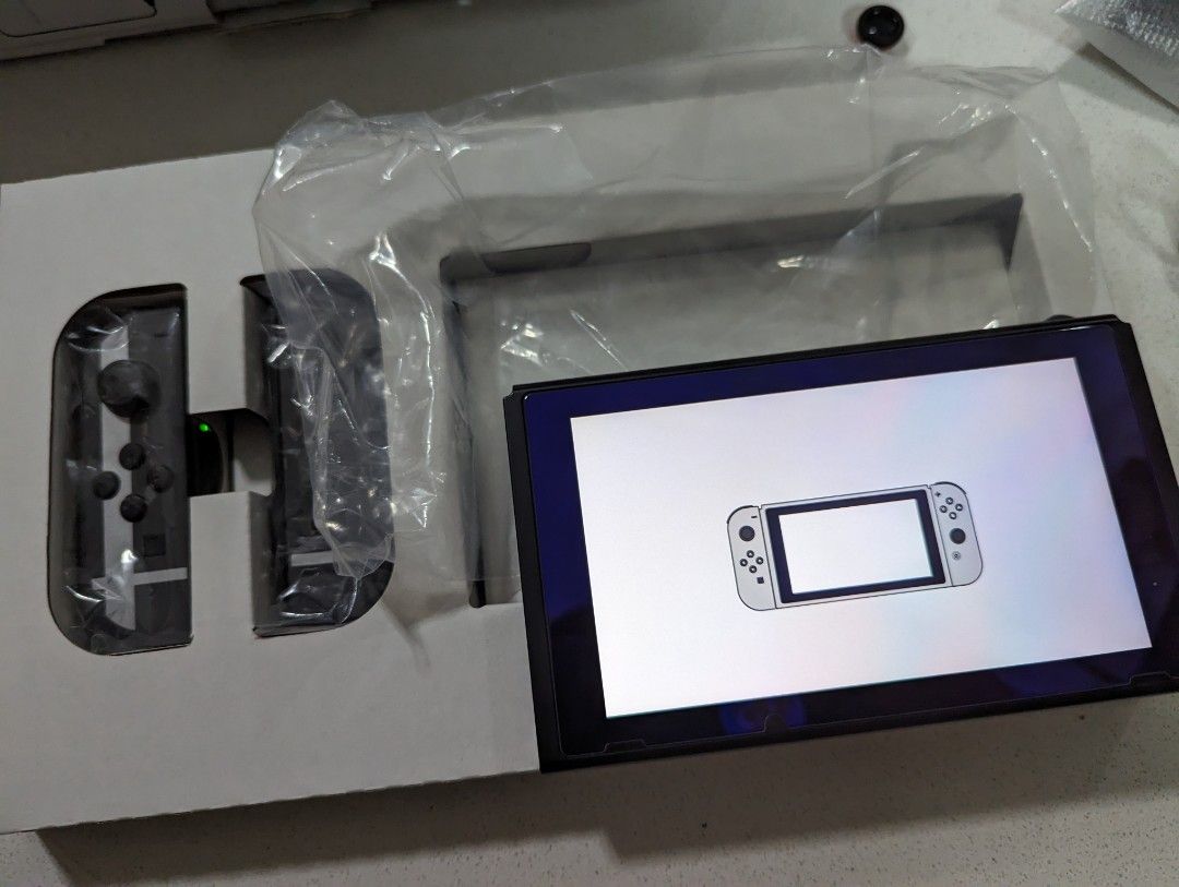 Super smash bros switch console rare limited edition, Video Gaming ...