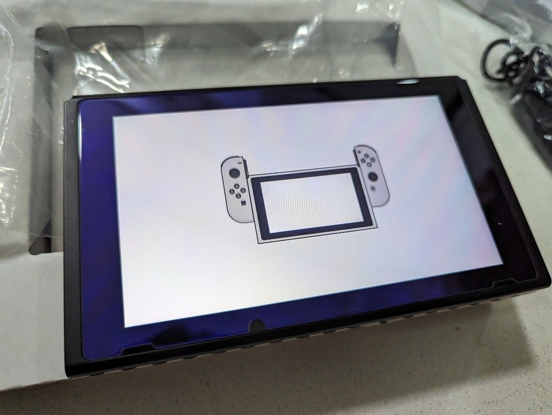 Super smash bros switch console rare limited edition, Video Gaming ...