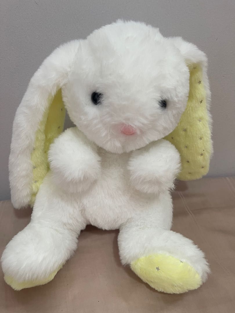 Super soft rabbit toy, Hobbies & Toys, Toys & Games on Carousell