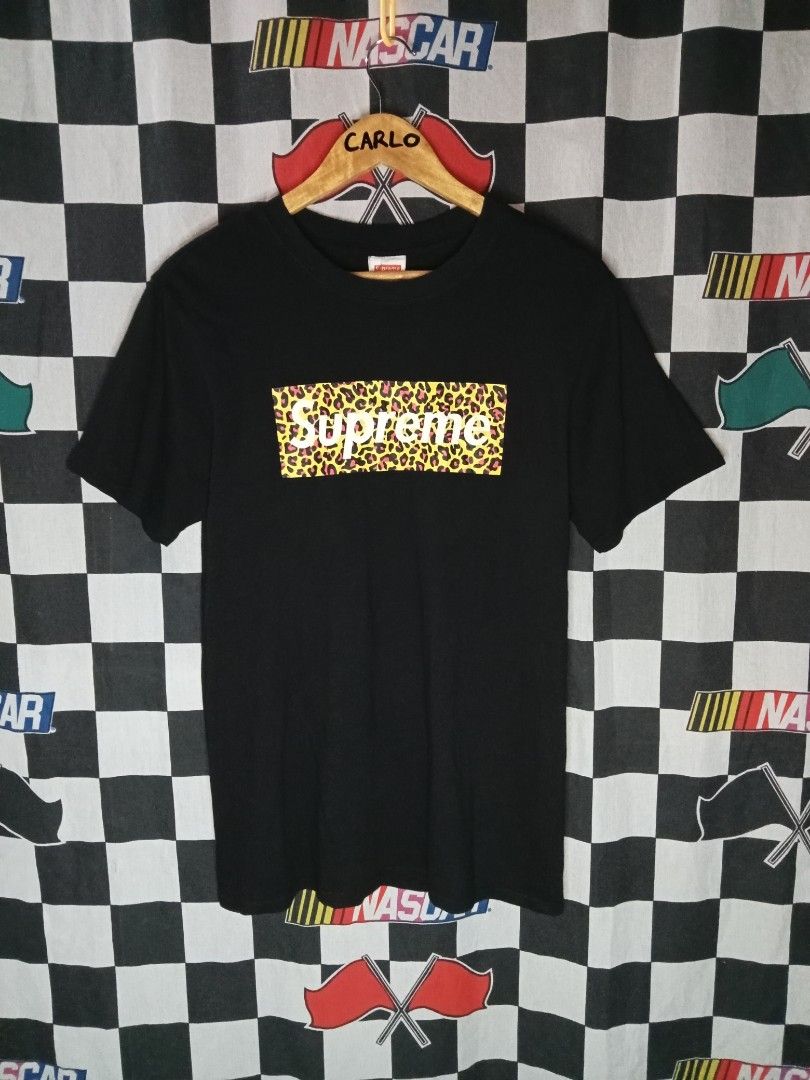 Supreme Leopard print on Carousell