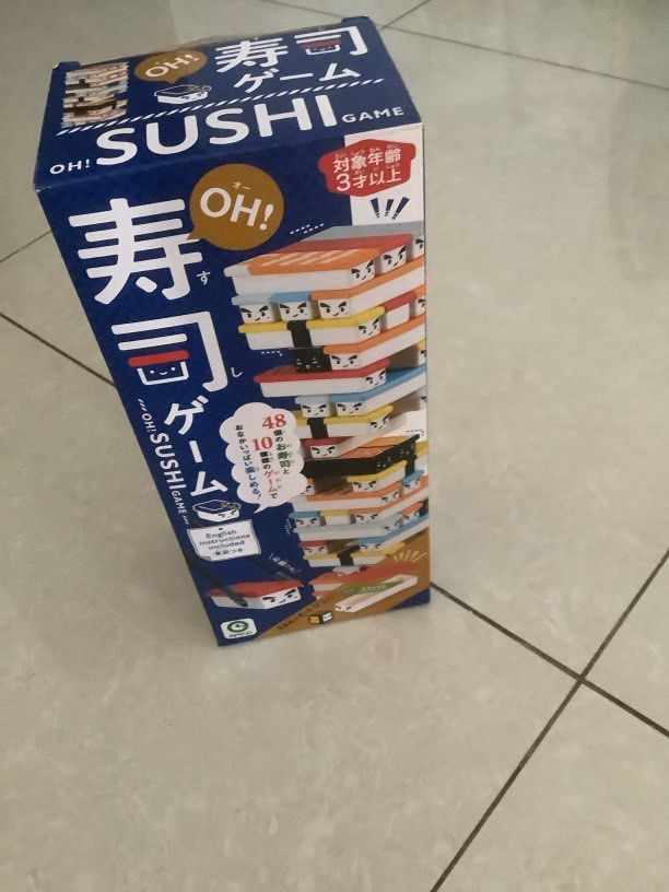 Sushee game take one out wood blocks, Hobbies & Toys, Toys & Games on ...