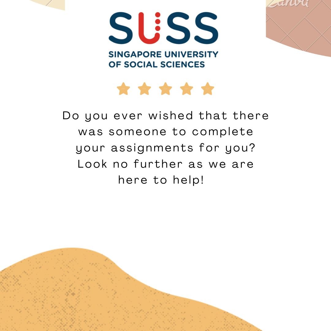 (SUSS/SIM) Assignments/Notes/PYPs [Do enquire for modules or look at ...