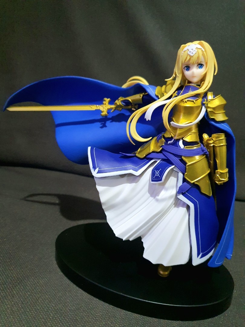 Sword Art Online (SAO) Alice, Hobbies & Toys, Toys & Games on Carousell