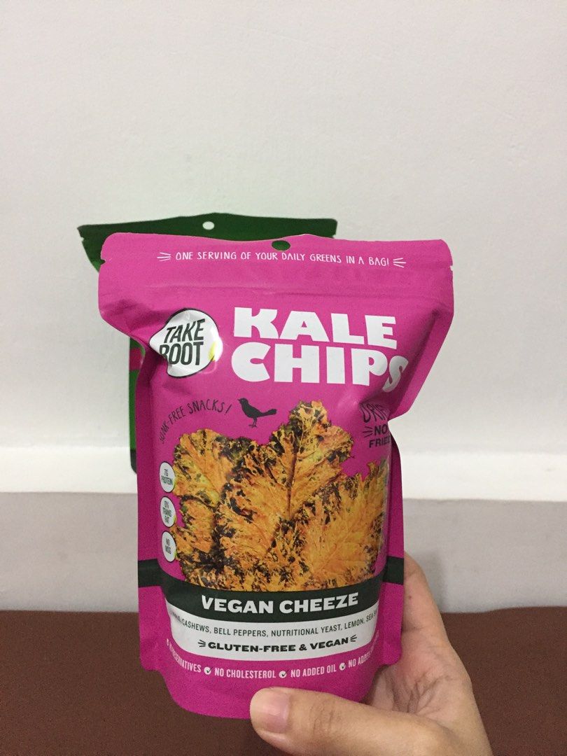 Take Root Kale Chips, Food & Drinks, Packaged & Instant Food on Carousell