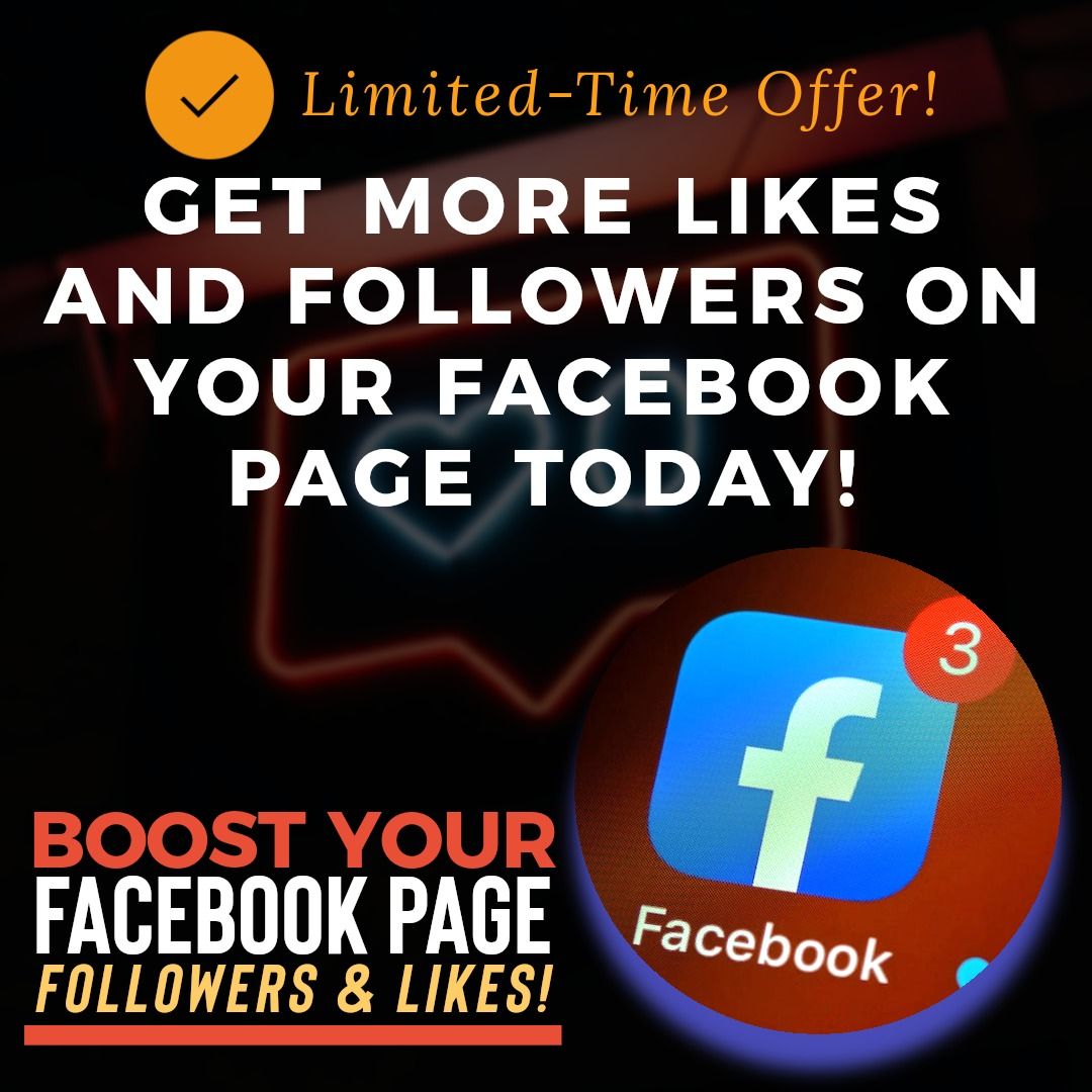 Take Your Facebook Page to the Next Level with Our Affordable Likes and ...