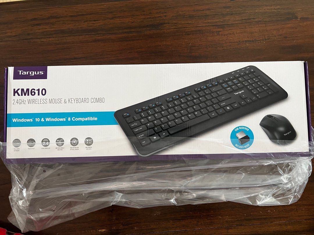 Targus Wireless Mouse And Keyboard Computers And Tech Parts