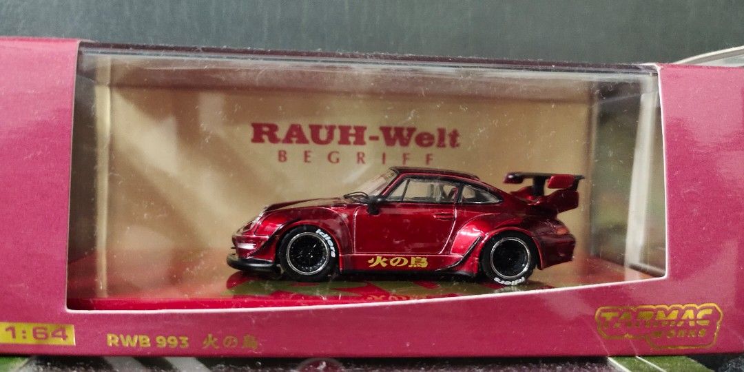 Tarmac Works 1/64 Porsche RWB 993 Firebird Singapore Special Edition ...