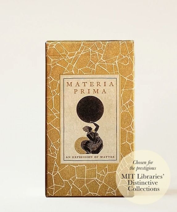 Tarot Cards - Uusi - Materia Prima: An Expression of Matter V2 Gold ...