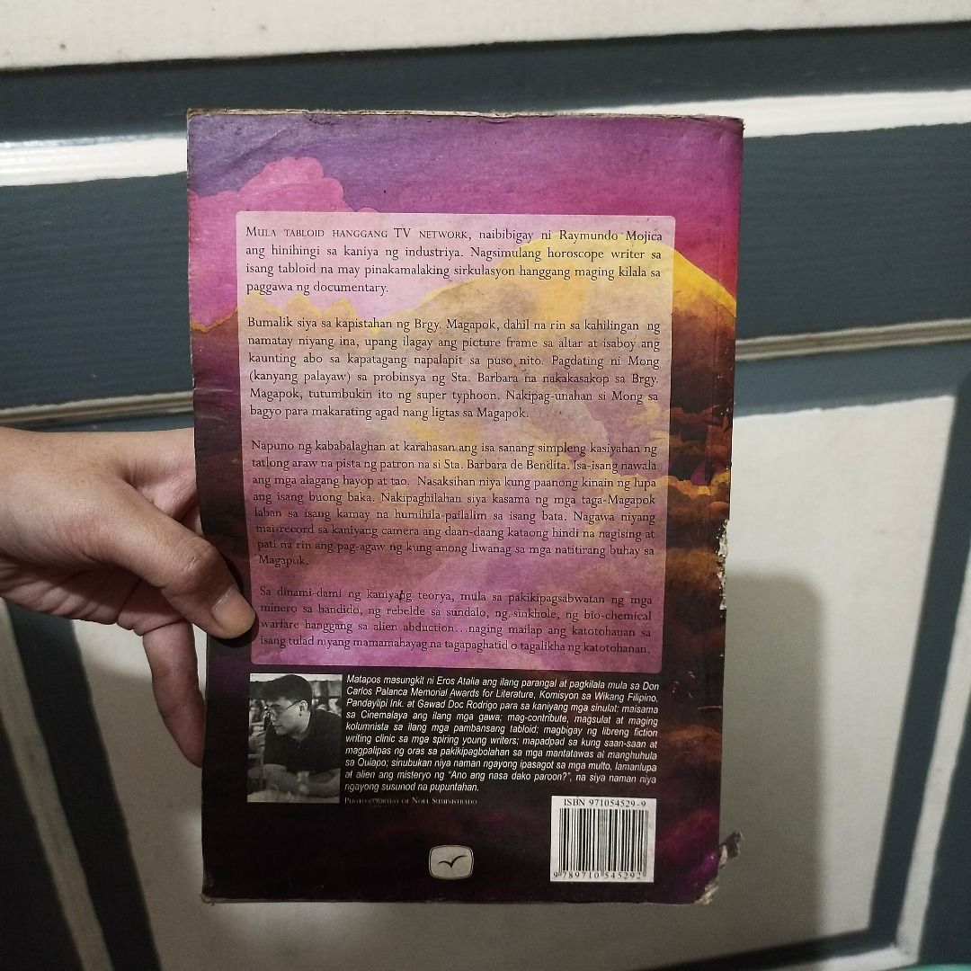 tatlong araw tatlong gabi ni Eros Atalia, Hobbies & Toys, Books ...