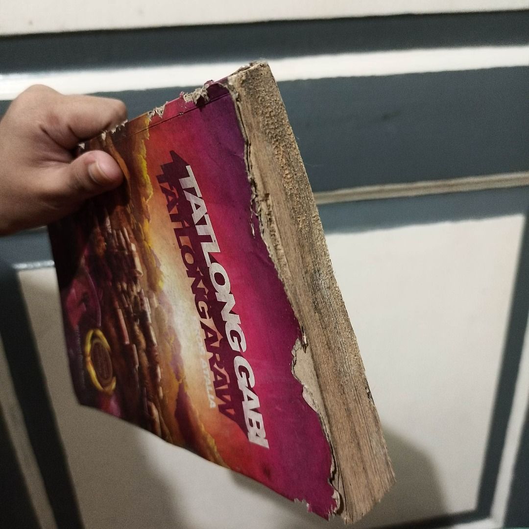 tatlong araw tatlong gabi ni Eros Atalia, Hobbies & Toys, Books ...