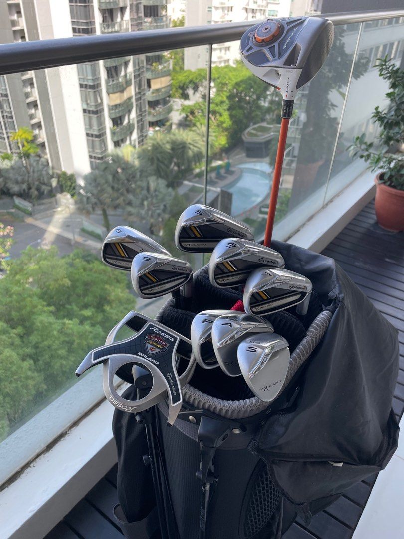 Taylor Made clubs (set), Sports Equipment, Sports & Games, Golf on ...