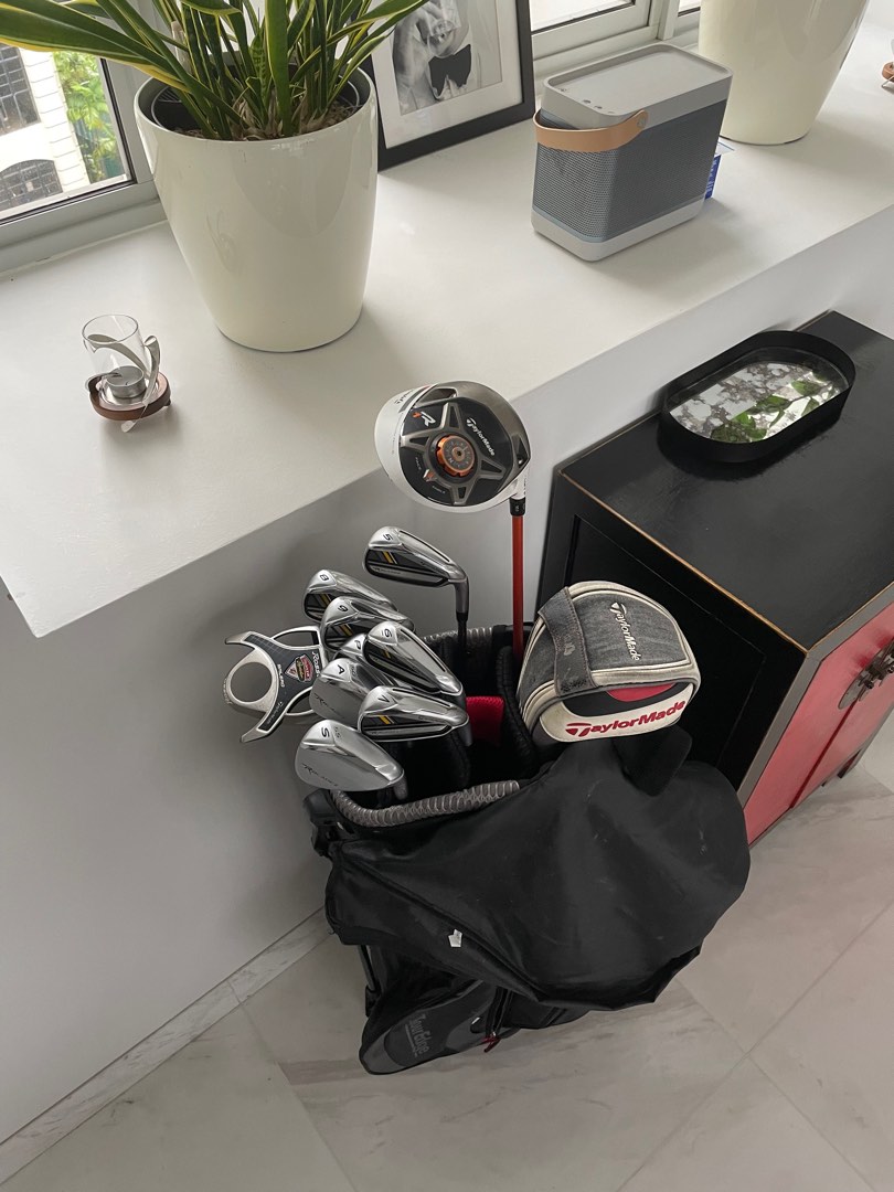Taylor Made clubs (set), Sports Equipment, Sports & Games, Golf on ...