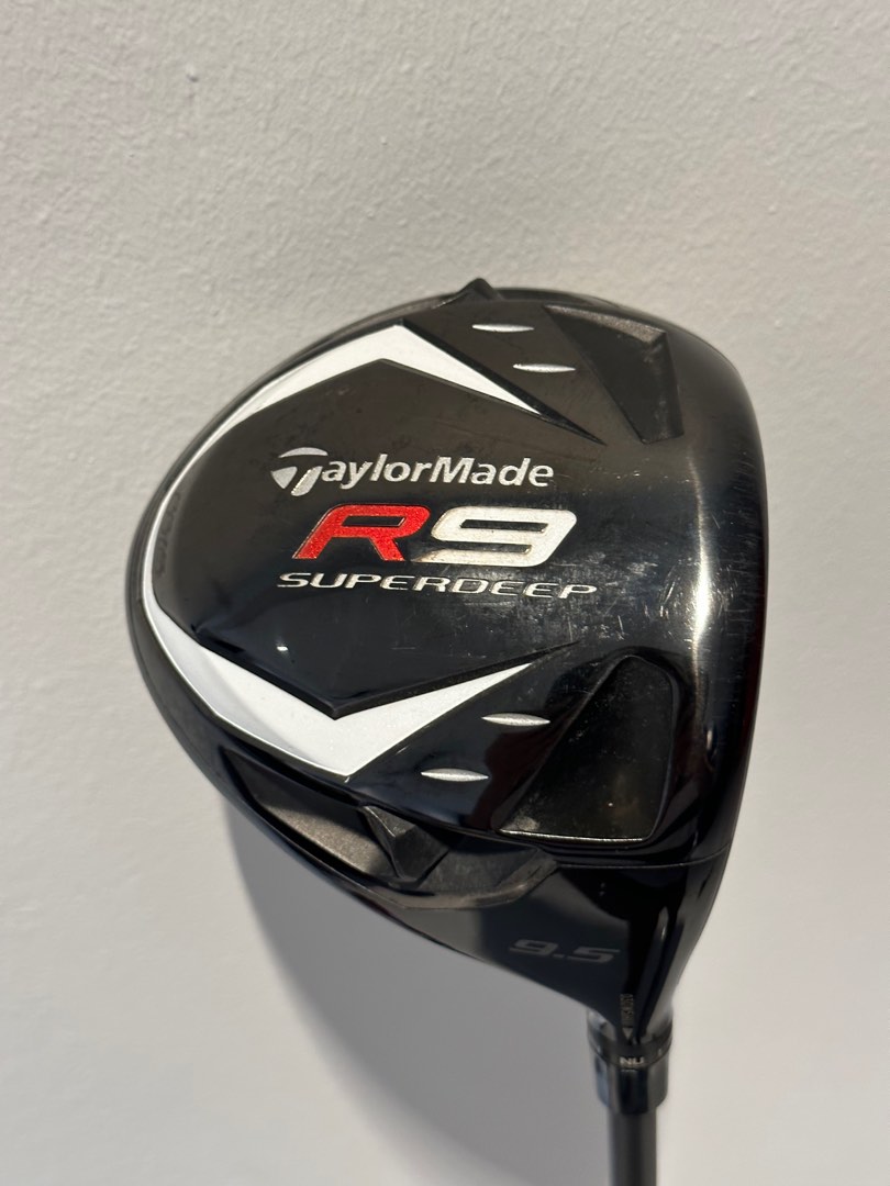 Taylormade R9 Superdeep TP Driver, Sports Equipment, Sports & Games ...