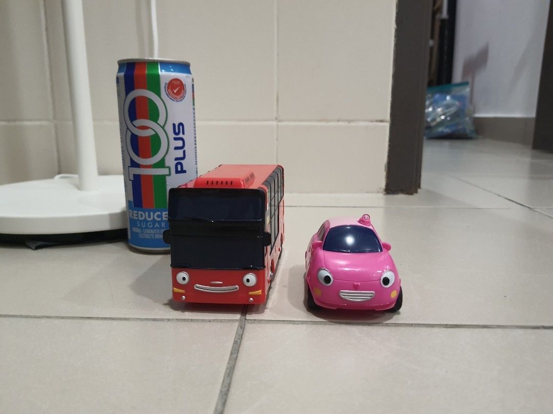 Tayo Little Bus, Hobbies & Toys, Toys & Games on Carousell