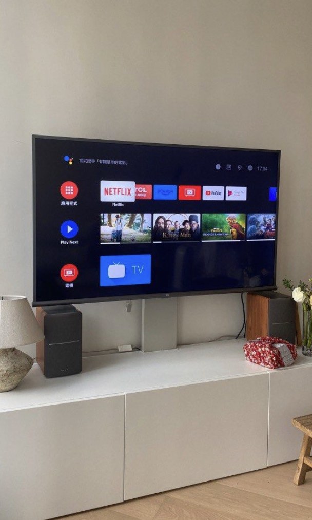 TCL 50[* P8M Series 4K UHD Android TV 50P8M 電視機 tv, 傢俬＆家居, 傢俬, 櫃子、組合櫃及置 ...