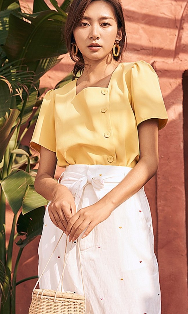 TCL Irelyn Top, Women's Fashion, Tops, Blouses on Carousell